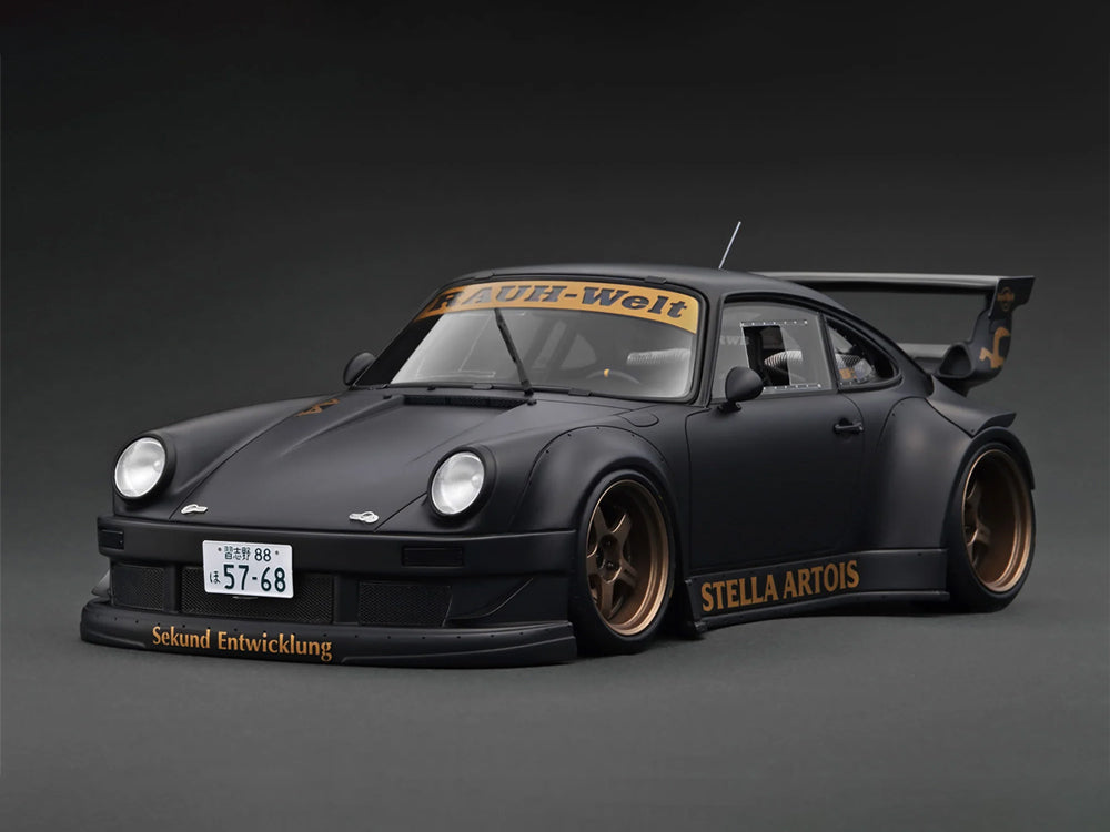 Ignition Model 1/18 RWB 930 Matte Black