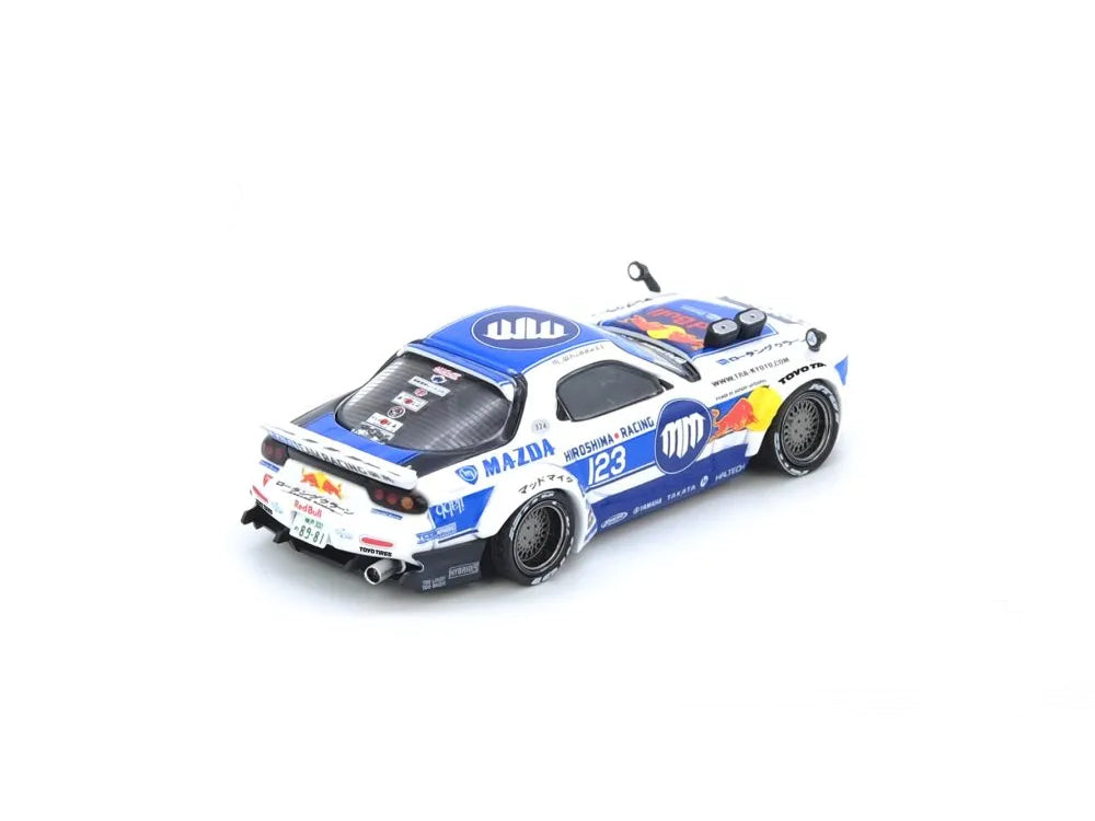 Inno64 Mazda RX7 FD3S Pandem Rocket Bunny MADBUL MADLAB Collection 001