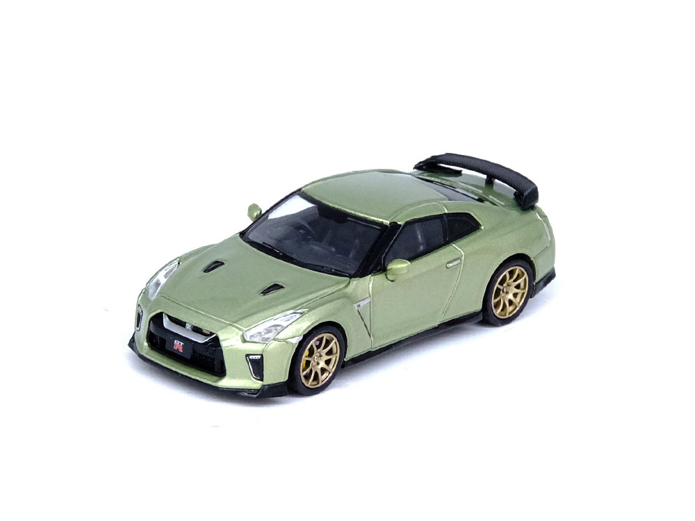 Inno64 Nissan Skyline GT-R R35 Millenium Jade