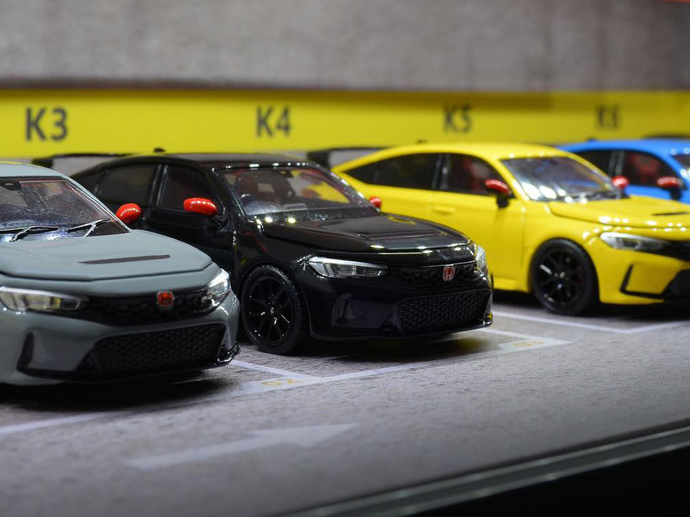 Motor Helix 1/64 Honda Civic Type R FL5 Modulo Black