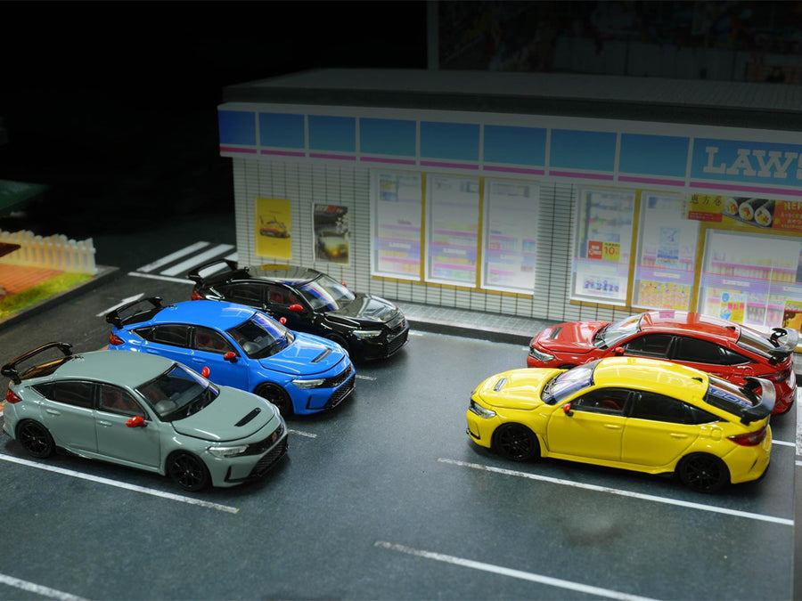 Motor Helix 1/64 Honda Civic Type R FL5 Modulo Red