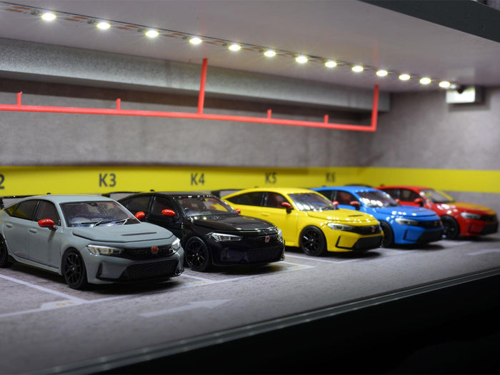 Motor Helix 1/64 Honda Civic Type R FL5 Modulo Red