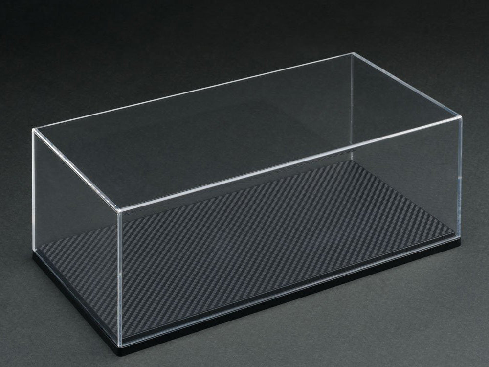 Ignition Model 1/18 Acrylic Display Case with Carbon Pattern Base ...