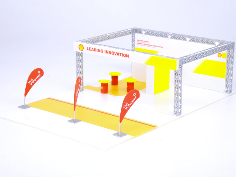 Inno64 Shell Kiosk Diorama | Diecast Toyz Australia