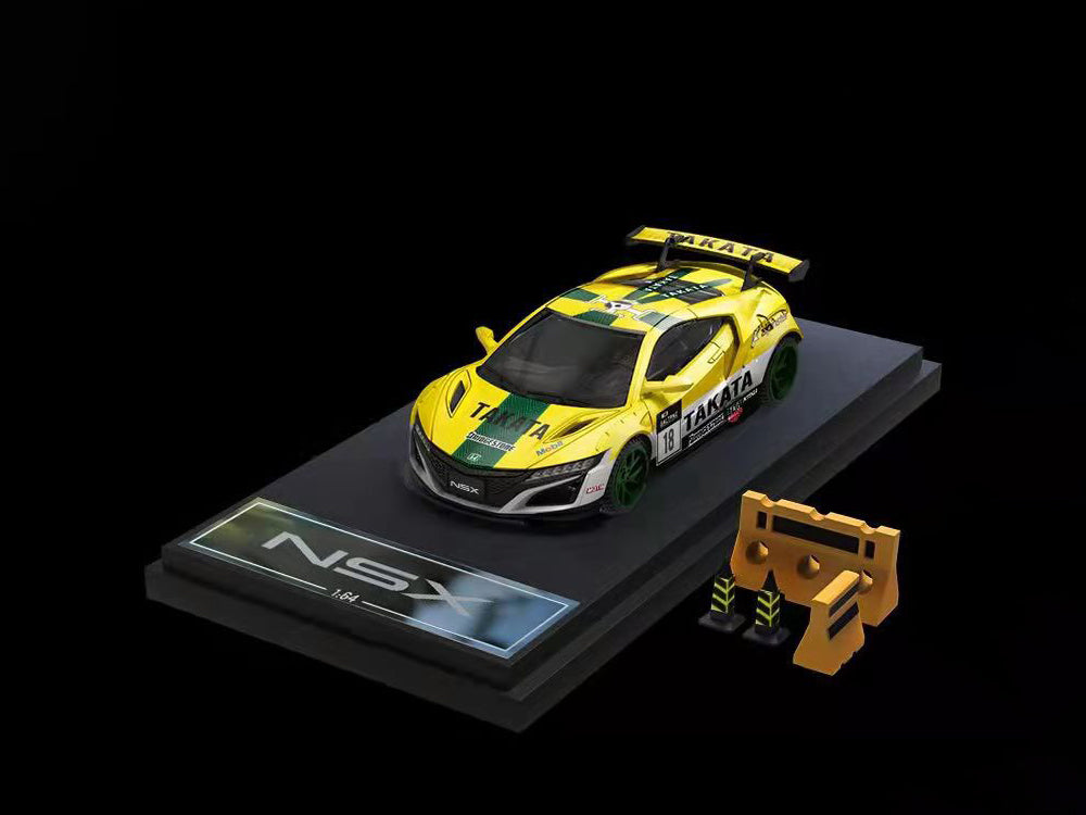 TM Model 1/64 Honda NSX Takata with Tools | Diecast Toyz Australia